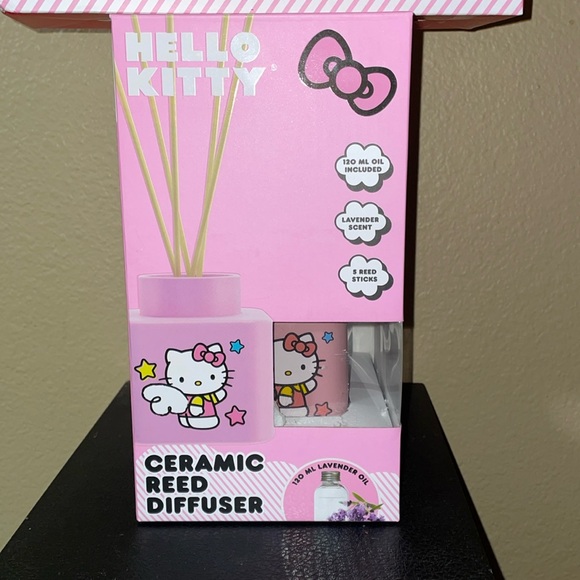 Hello Kitty | Other | Hk Ceramic Reed Diffuser Nwb | Poshmark